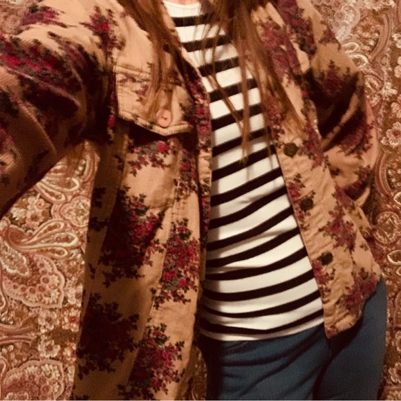 April Cornell | Jackets & Coats | April Cornell Corduroy Jacket | Poshmark